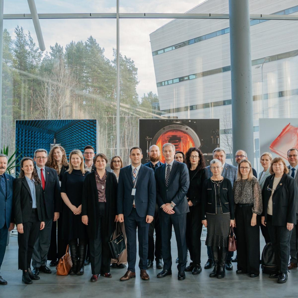 Strengthening Partnerships: Diplomats from European Countries Visit the ...