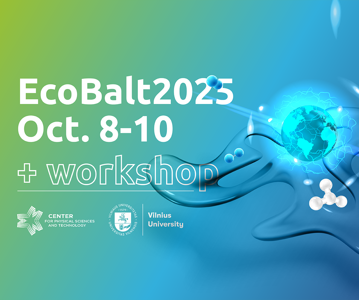 „EcoBalt 2025“: tarptautinė aplinkosaugos konferencija grįžta į Vilnių