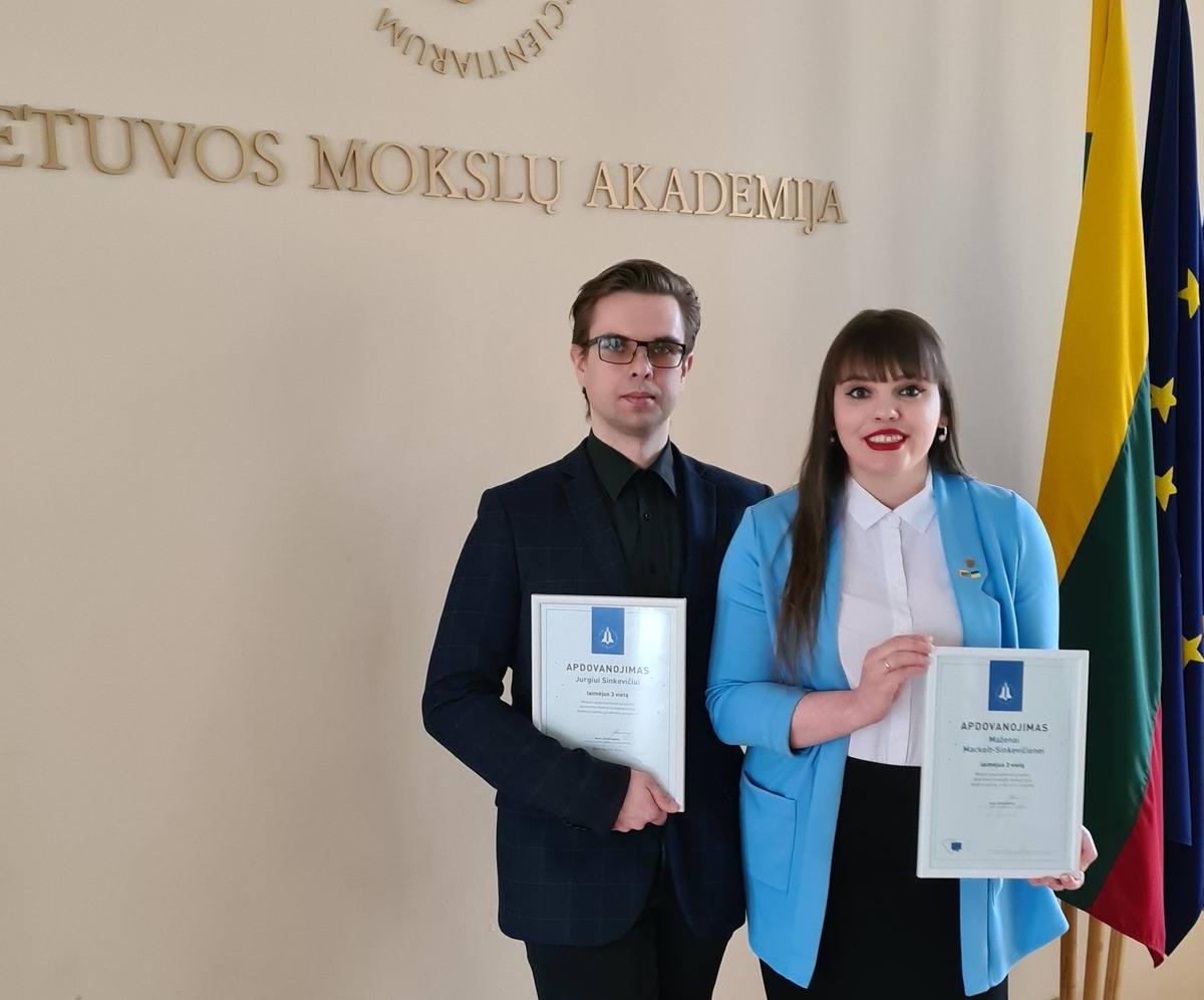 A family promoting quantum physics receives Lithuanian Academy of ...