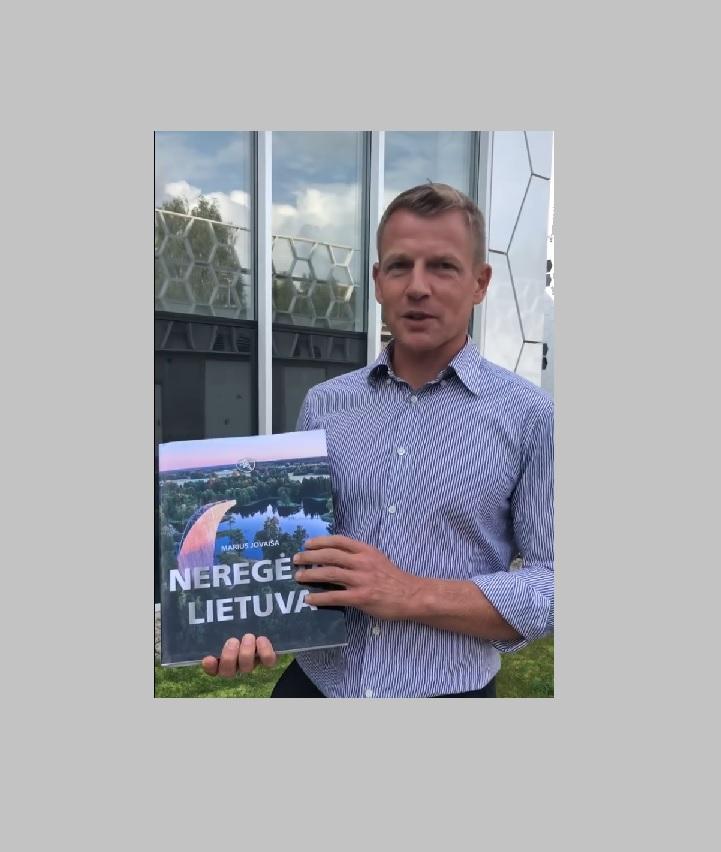 FTMC M. Jovaišos naujosios knygos "Neregėta Lietuva" fotografijų paroda