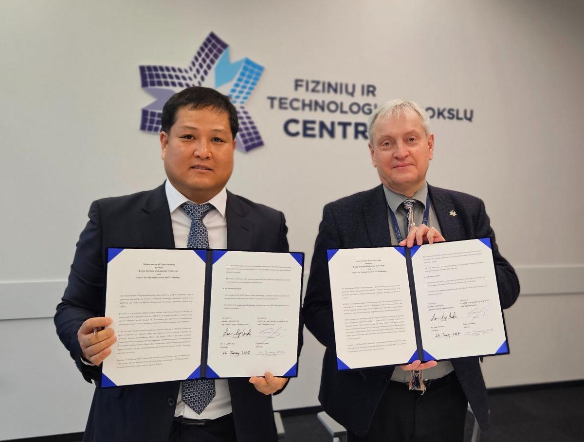 FTMC and South Korea's KITECH sign a Memorandum of Understanding