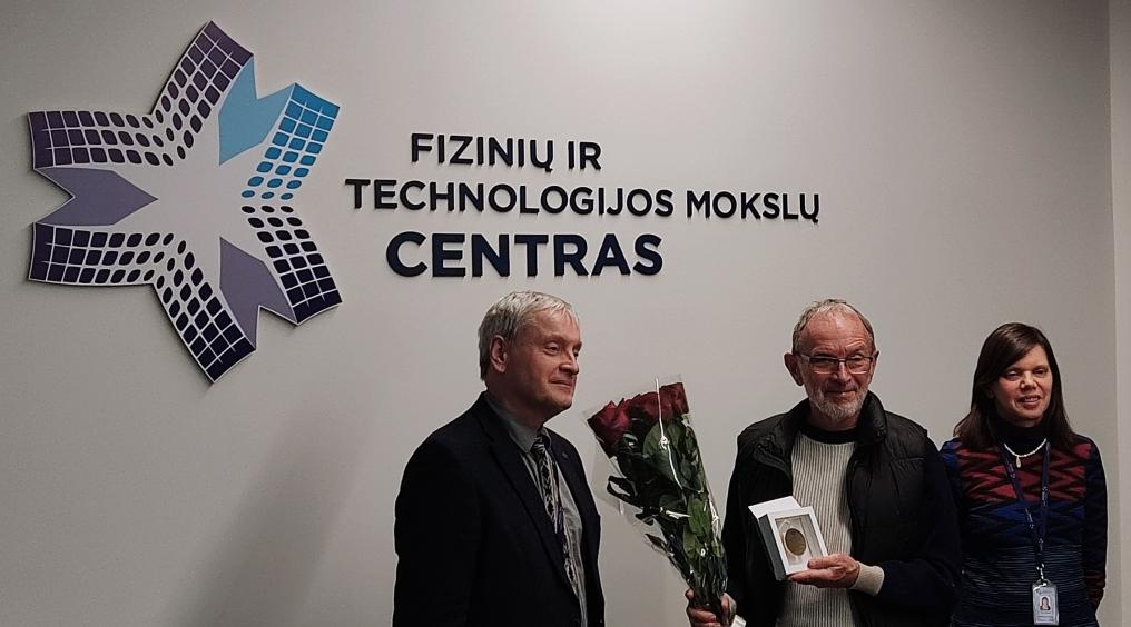 FTMC Mecenato ženklu apdovanotas filantropas Marius Jakulis Jason
