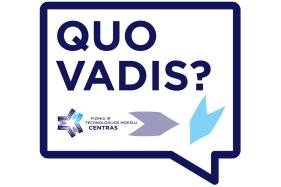 „Quo vadis, FTMC?" seminaras. Azhar Fakharuddin (IMEC)