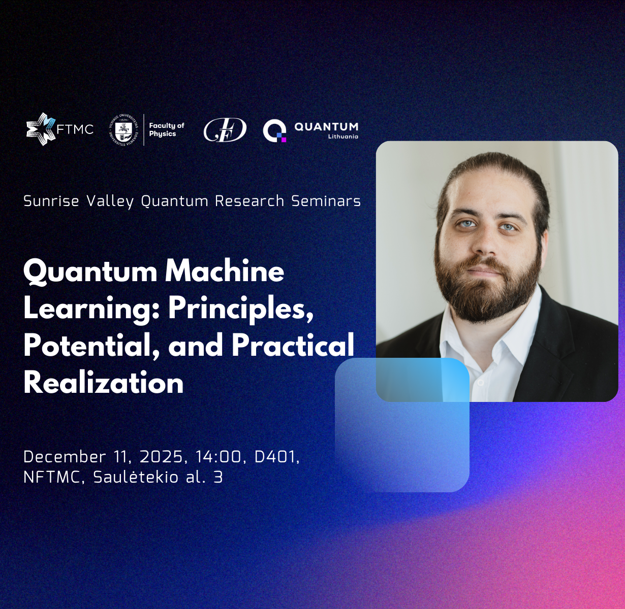 Quantum Machine Learning: Principles, Potential, and Practical Realization